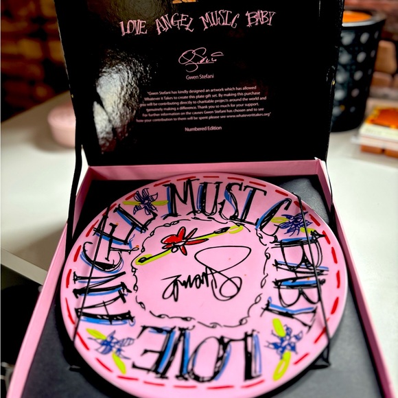 Churchill | Accents | Churchill Whatever It Takes Gwen Stefani Plate ...